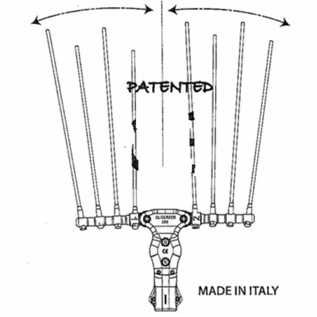 NEW - Harvesting battery powered rake 12V FURORE 500 – AMA Oceania