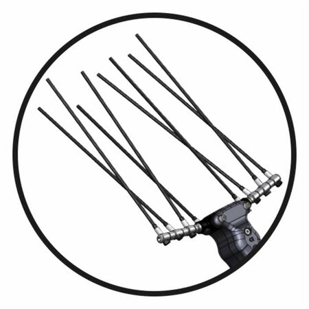 NEW - Harvesting battery powered rake 12V FURORE 500 – AMA Oceania