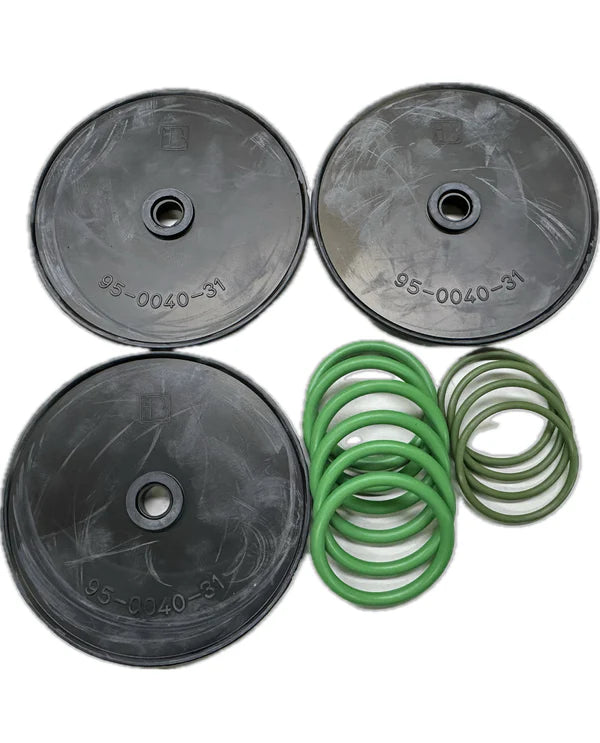 NEW - Membrane kit Buna for Idromeccanica Bertolini PBO 1100VD – AMA ...