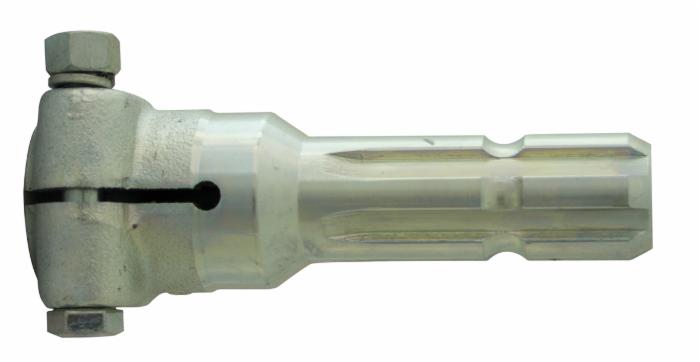 NEW - PTO EXTENSION WITH BOLT 1" 3/8 Z6 TRACTOR IMPLEEMNT SHAFT MACHIN ...