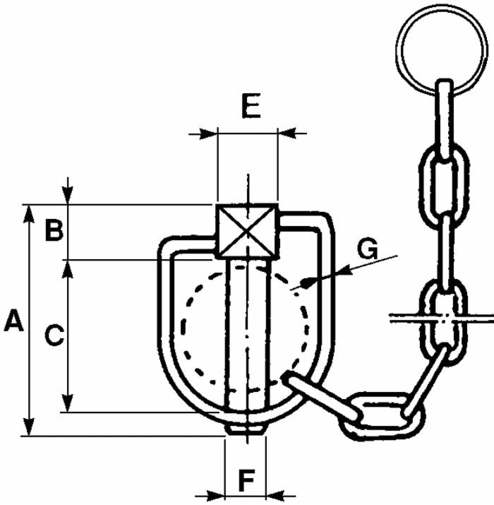 NEW - 10mm LINCH PIN with CHAIN – AMA Oceania